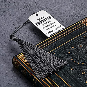 Stocking Stuffers for Her Teenage Girls Daughter in Law Granddaughter Graduation to My Daughter Gifts from Mom Inspirational Gifts Bookmark Christmas Birthday Gifts New Job Gifts Growing Up Girls