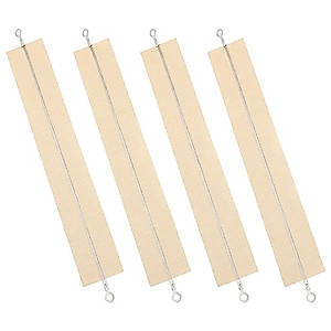 Vacuum Sealer 4pcs Impulse Sealer Replacement Parts Element Grip Heat Seal Strips Service Spare Repair Parts Kit Heat Seal Strips Replacement Elements Vacuum Sealer Machine