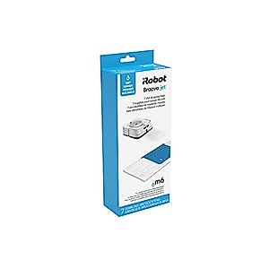 iRobot Braava Authentic Replacement Parts - Braava jet m Series Wet Mopping Pads, (7-Pack), White - 4632824