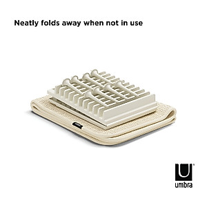 Umbra UDry Peg Drying Rack with Mat