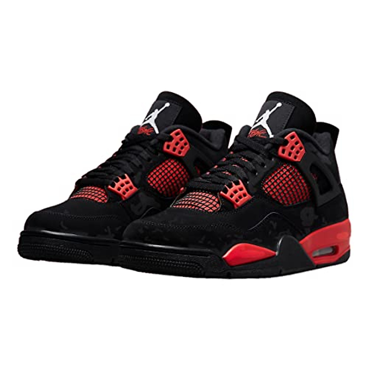 Jordan Mens Air 4 Retro CT8527 016 Red Thunder - Size 10.5