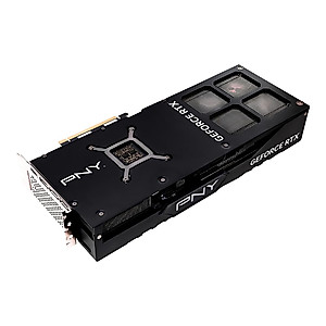 PNY GeForce RTX™ 4090 24GB VERTO™ Triple Fan Graphics Card DLSS 3 (384-bit PCIe 4.0, GDDR6X, Supports 4k, Anti-Sag bracket, HDMI/DisplayPort)