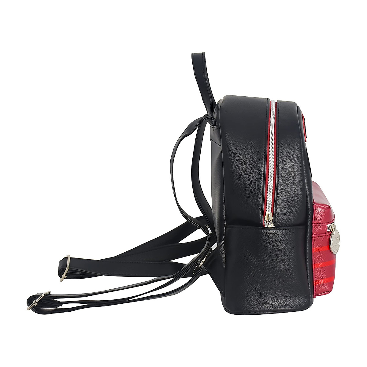 Concept One Star Wars Mini Backpack, Darth Vader Small Travel Bag for Men and Women, Multi, 9 Inch