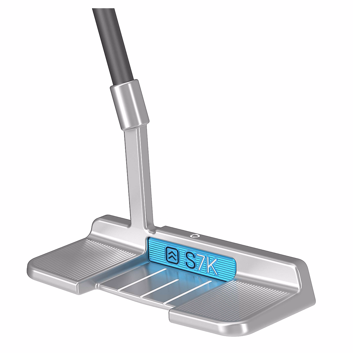 S7K Standing Putter for Men and Women –Stand Up Golf Putter for Perfect Alignment –Legal for Tournament Play –Eliminate 3-Putts (Right)