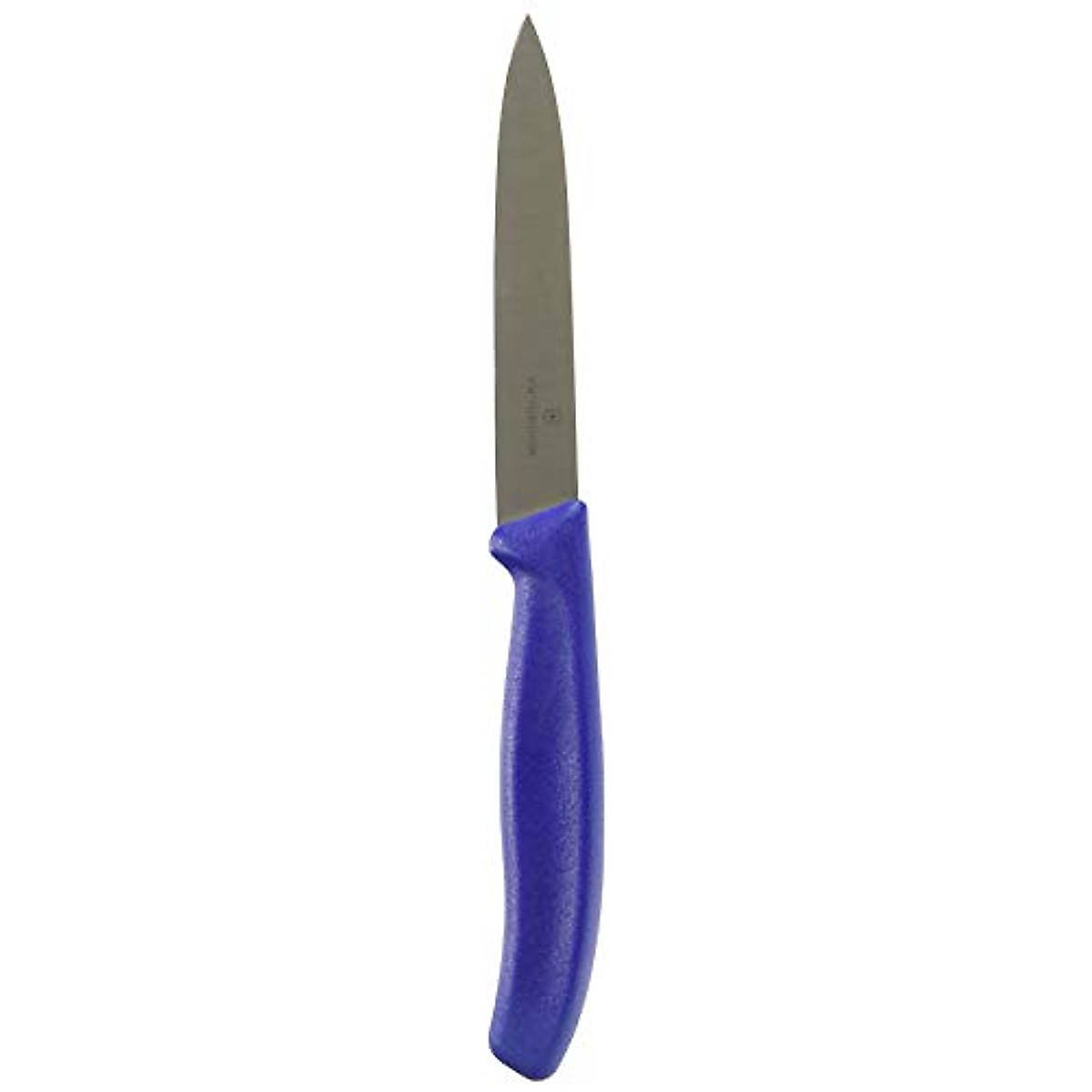 Victorinox Paring, 4" Spear Point, Large Blue Polypropylene Handle