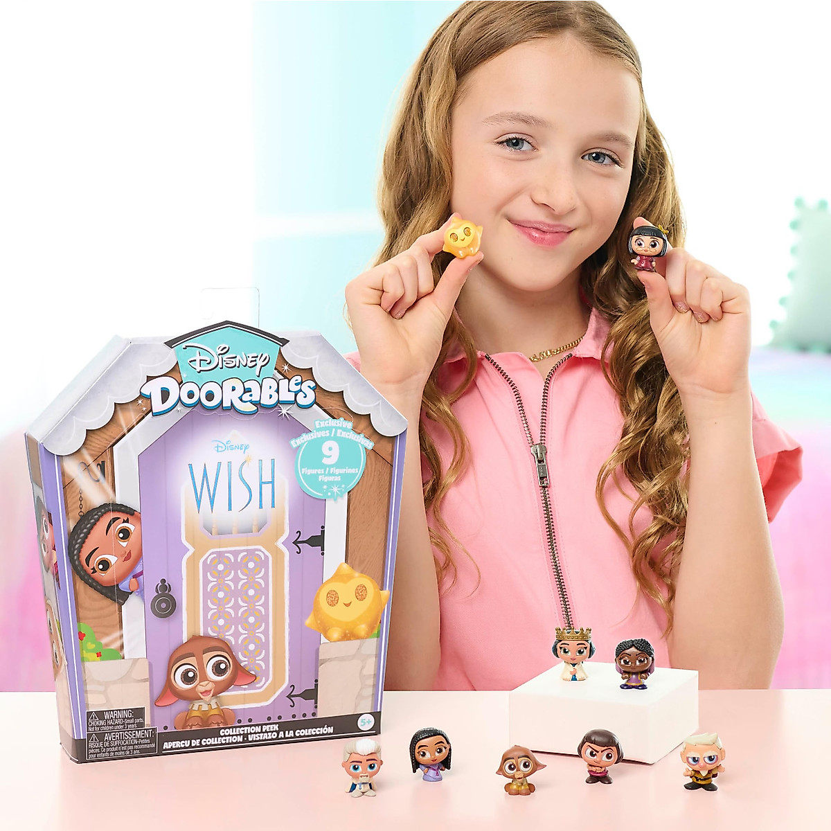 Disney Doorables NEW Wish Collector Peek, Collectible Blind Bag Figures, Kids Toys for Ages 5 Up by Just Play
