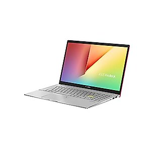 ASUS VivoBook S15 S533 Thin and Light Laptop, 15.6” FHD Display, Intel Core i5-1135G7 Processor, 8GB DDR4 RAM, 512GB PCIe SSD, Wi-Fi 6, Windows 10 Home, Resolute Red, S533EA-DH51-RD