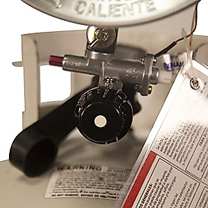 Dura Heat TT-15CSA Tank Top Heater, Silver, Medium