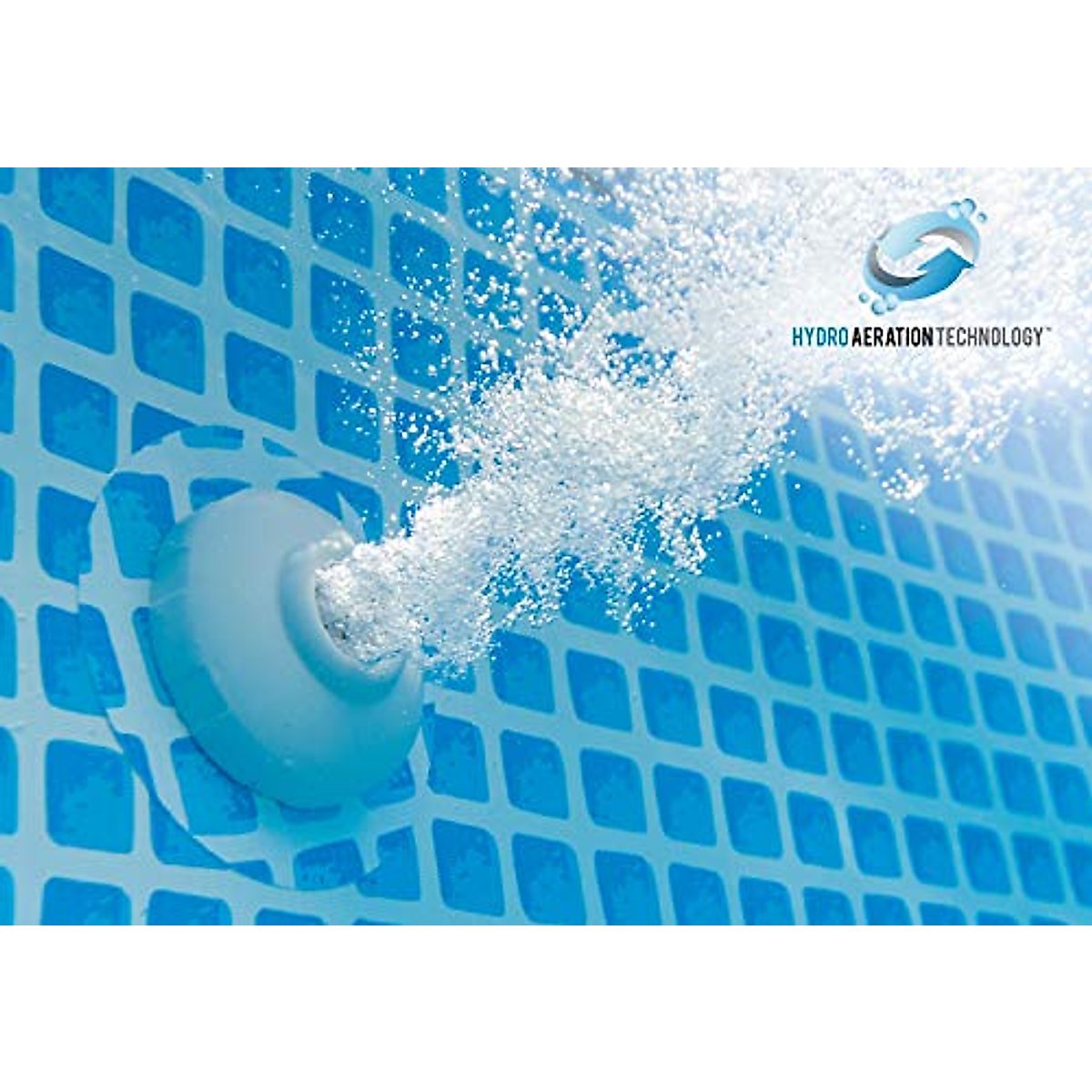 Intex 8ft X 30in Above-Ground Pool Easy Set Pool Set with Filter Pump