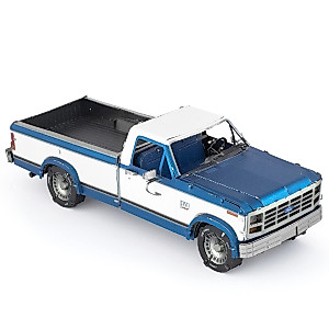 Metal Earth 1982 Ford F-150 Truck 3D Metal Model Kit Fascinations