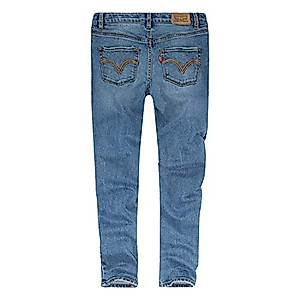 Levi's Girls' 710 Super Skinny Fit Jeans, Palisades, 14