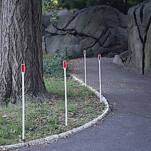 Solar 42" Driveway Markers - Pack of 4