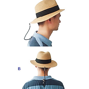 Hat Windy Clips for Boating,Hat Rides Cap Retainer for Fishing,Hat Keeper and Eyewear Holder,Pack of 10 pcs (B)