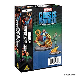 Atomic Mass Games Marvel: Crisis Protocol - Dr. Strange and Wong Character Pack, Various (CP23en)