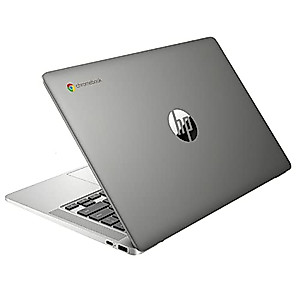 Newest HP Chromebook Laptop, 14" FHD Touchscreen, AMD 3015Ce Processor, 8GB RAM, 64GB eMMC Storage, Webcam, WiFi, Bluetooth, Chrome OS, Mineral Silver (Renewed)