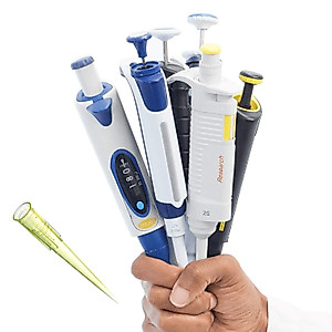 Extragene Universal 200 ul Pipette Tips, Racked, Sterile, DNase/RNase & Pyrogen Safe, 96 Tips/Rack, Pk x 10 Racks (Yellow)