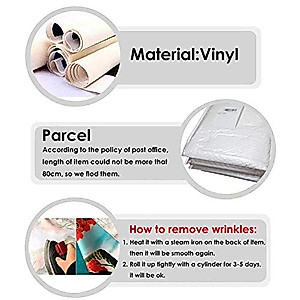 5x7FT Alice in Wonderland Photo Backdrop Photography Background for Newborn,Baby Shower,Kid's Birthday Party Decorations Supplies Booth Studio Props