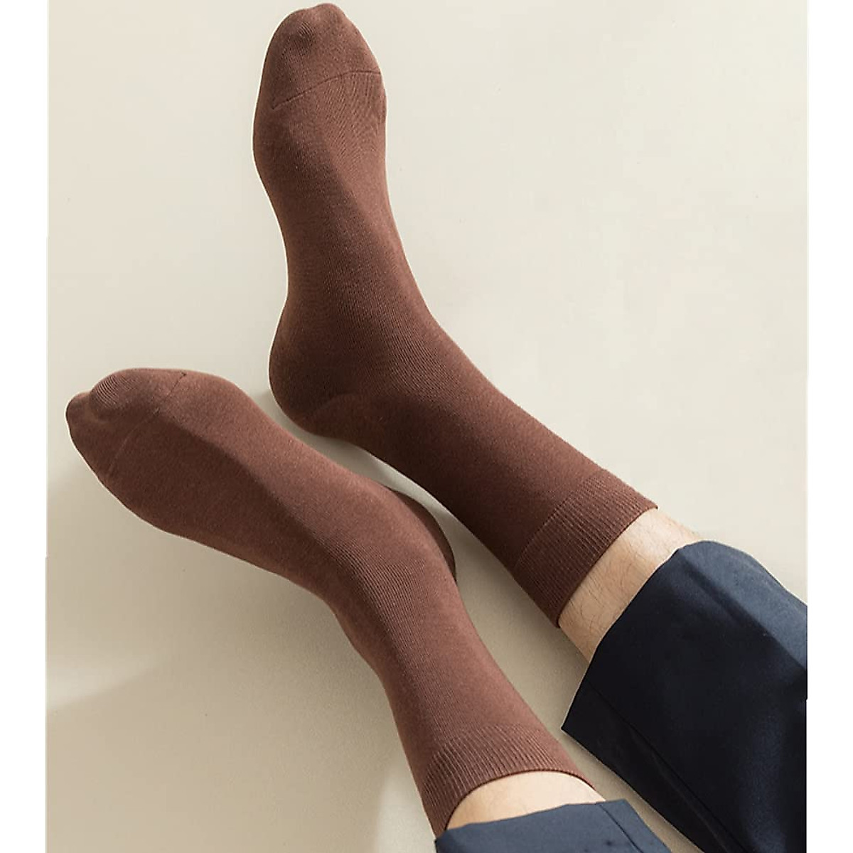 White Crew Socks for Women Women’s Socks Size 7-9 Long Socks & Hosiery Cute Cotton Boot Trouser Slouch Socks Womens Gifts T2-5se51-M