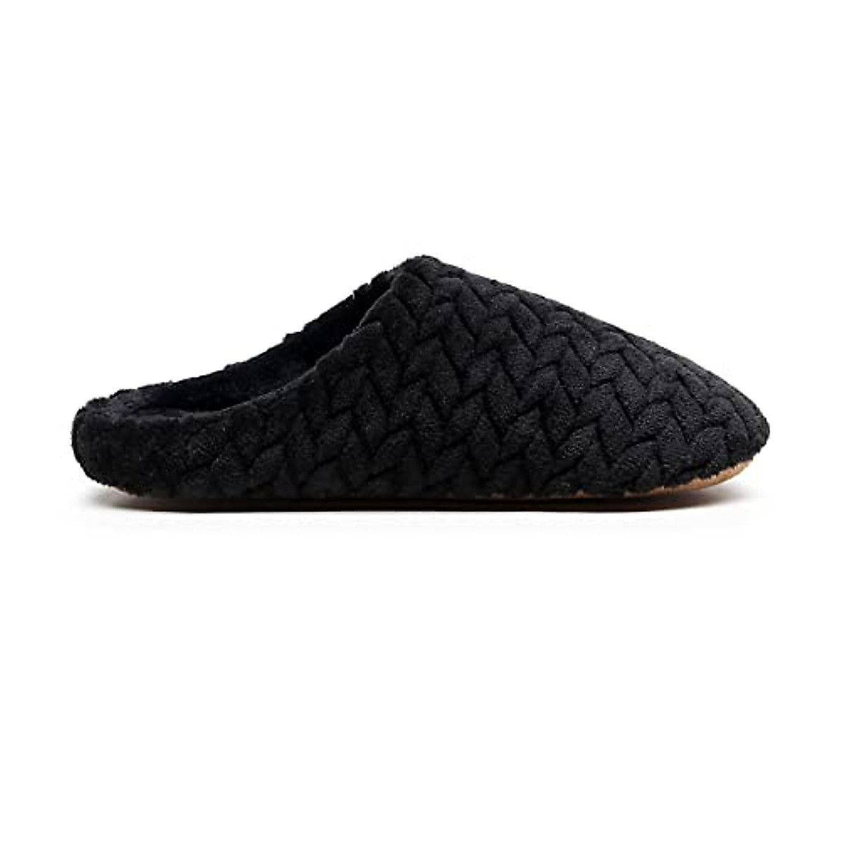 Crazy Lady Women's Fuzzy House super light Slippers Fluffy Furry Fur Slippers Scuff Outdoor Indoor Warm Cozy Plush Bedroom Shoes Soft Flat Comfy Anti-Slip（9-10）