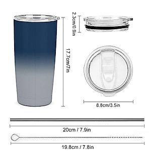 Custom Car Tumbler,Tumblers Stainless Steel 20.8oz,Personalized Football Cup,Sports Travel Coffee Mug,Customized Presents Gifts for Mother's Day Friends Fan Players Coach Lovers,Custom Number and Name