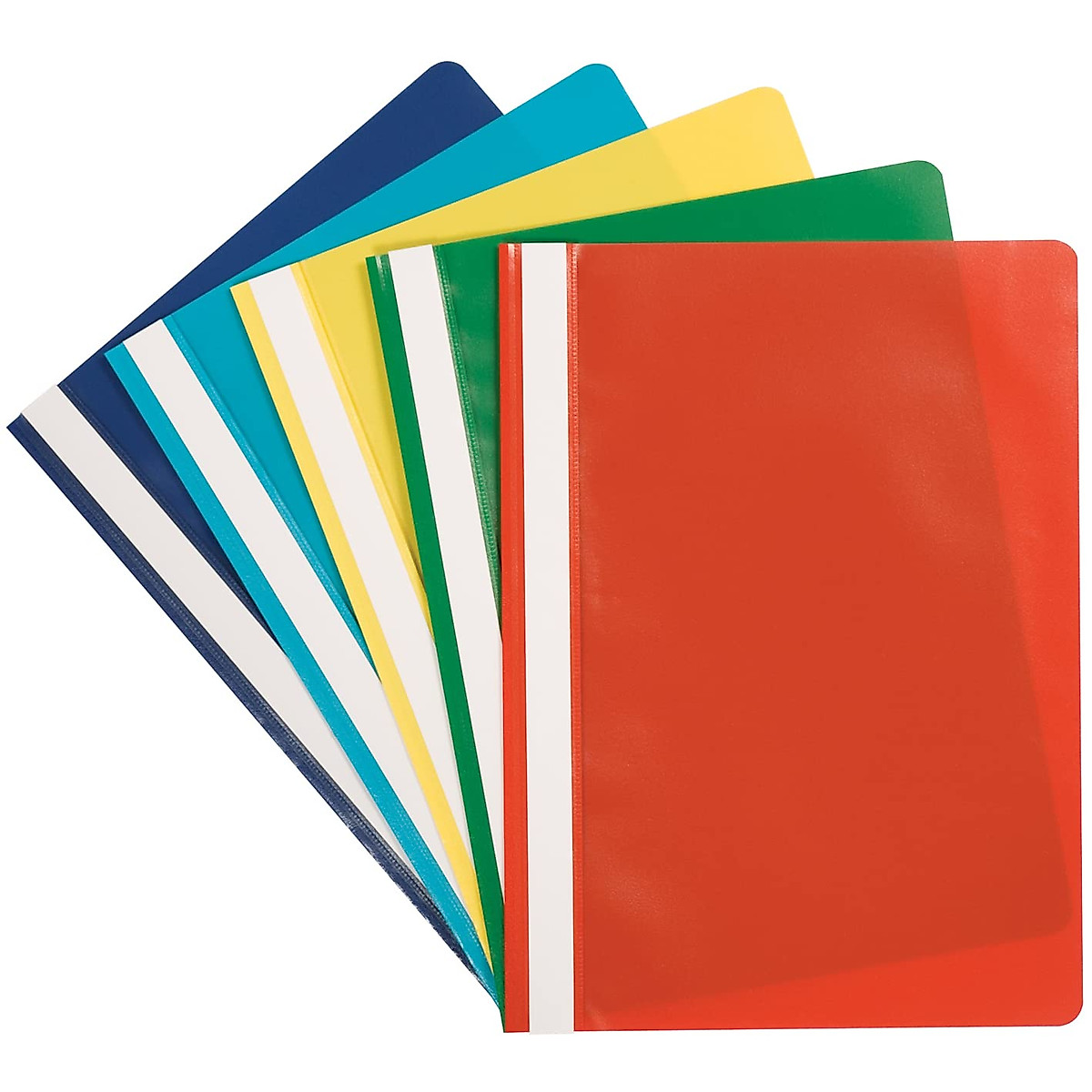 Q Connect A4 Project Folder - Black (Pack of 25)