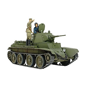 Tamiya Models Russian Tank BT-7 Model Kit