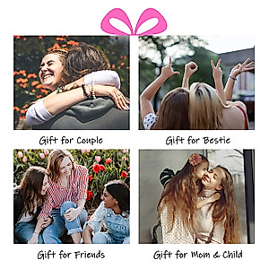 Fuck Cancer Morse Code Bracelet Stainless Steel Unique Cancer Patient Survivor Cheer Up Uplifting Inspirational Encouragement Gift ID Bracelet for Women Men Mother Wife Grandma