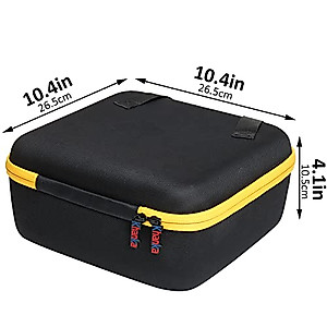 khanka Hard Carrying Case Replacement for DEWALT 20V MAX XR Brushless High Torque Impact Wrench DCF899HB / DCF899B, Case Only