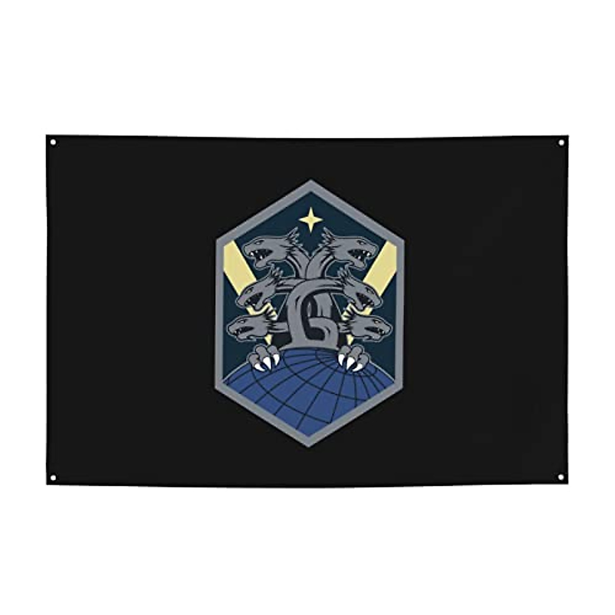 Emblem Of The Peterson-Schriever Garrison Personalized Festive Banners To Add Atmosphere To Your Celebration 47Ã—71in