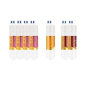 7EA Premium Compatible Replacement Water Filter Set for SK Magic: WPU-8201F - 1 micron