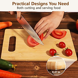 Retirement Gifts for Women Men, Going Away Gift Leaving Gift Farewell Gift for Coworker Colleague Boss Leader Friends, Gifts for Mom Grandma Teachers Nurse, Retired Kitchen Gift- Cutting Board Set