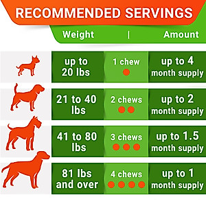 Dog Probiotics Treats + Allergy Relief - Digestive Enzymes + Prebiotics - Chewable Fiber Supplement, Itchy Skin Treatment with Omega 3 & Pumpkin, Dogs Itching and Licking Treats