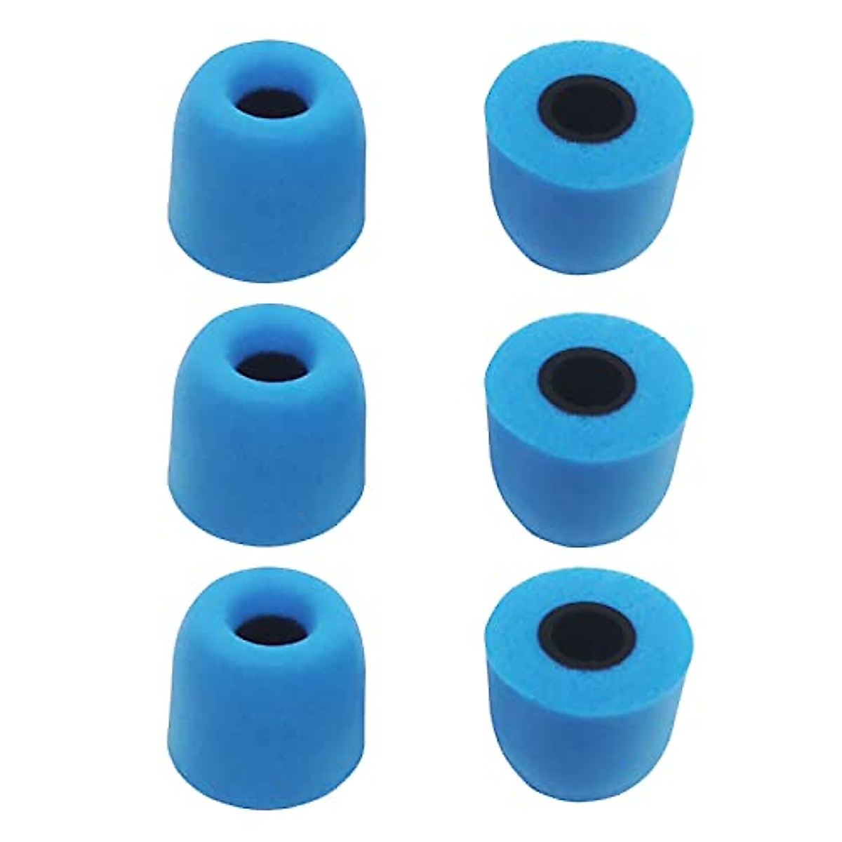 CCA Memory Foam Earbud Tips Soft&Bouncy Premium Replacement EarphoneTips（3 Pairs）