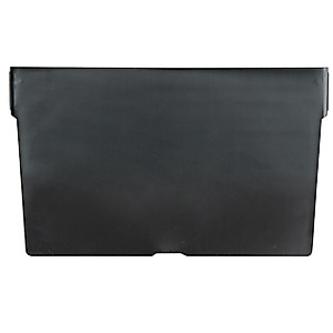 Akro-Mils 40170 Crosswise Width Plastic Divider for 30170, 30178, 30174 Shelf Bin Storage Bins, Black, (24-Pack)