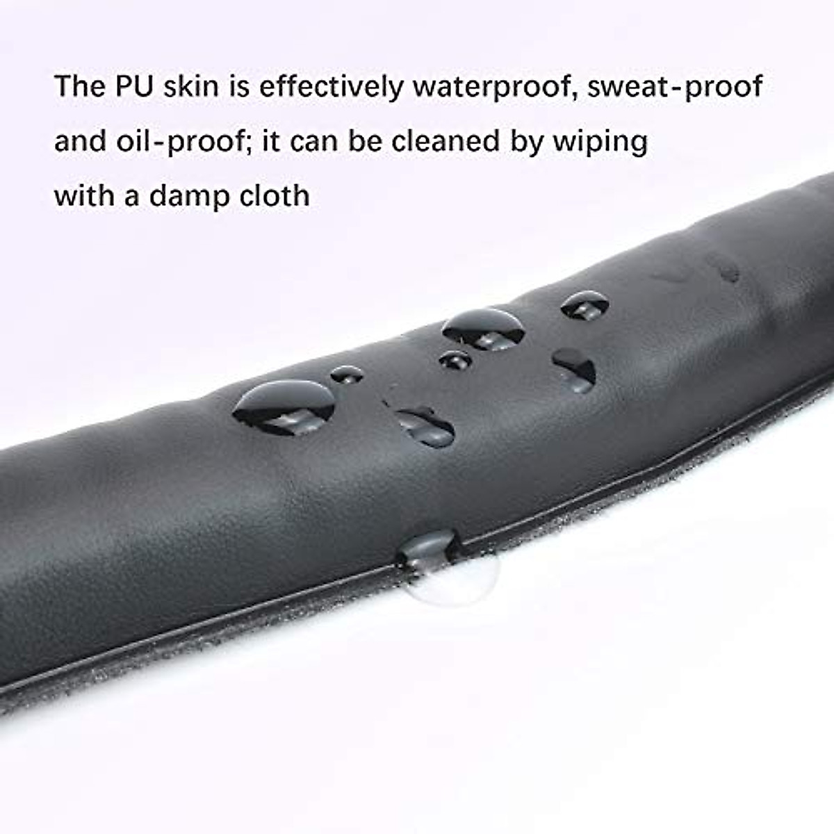 Oculus Quest2VR Glasses Accessories Widened Edition Replacement Mask (Black)