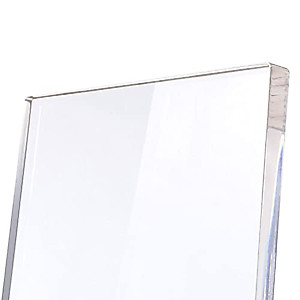 Picket House Furnishings Peek Acrylic Z-Chair