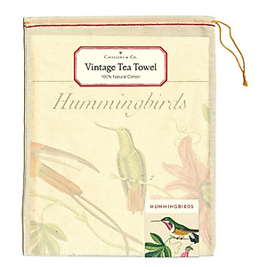 Cavallini & Co., Hummingbirds Vintage Kitchen / Tea Towel