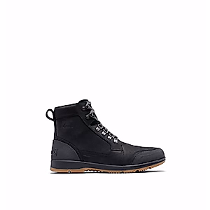 Sorel Men's Ankeny II Mid Waterproof Boot - Black, Coal - Size 9