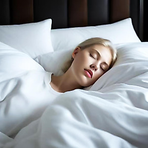 Premium Queen Pillowcases 4 Pack - White Standard - Ultra Soft 1800 Thread Count Microfiber- Double Brushed - Allergies Free - Wrinkle Resistant Pillowcase