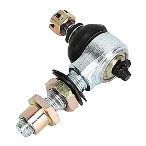 Ball Joint Kit, ‑M14 Ball Joint Kit Adjustable Steel Alloy for 250cc 200cc Electric ATV UTV Kart
