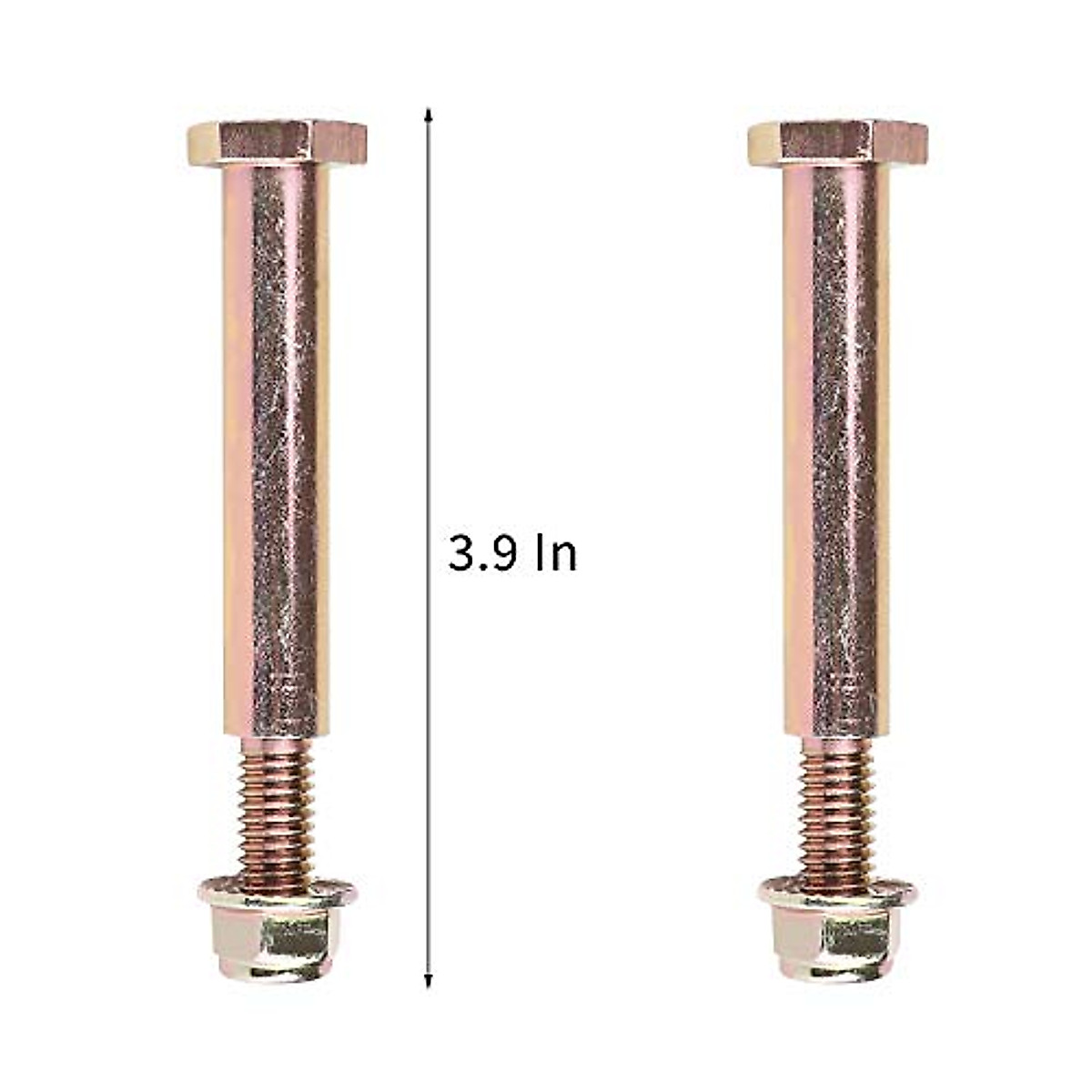 CY CHAOYA 4 Deck Mower Deck Wheels Kit for Oregon 72-094 John Deere AM116299,M11189 AYP107610,133957,532133957,539107610 Stens210-203 MTD734-03058 Husqvarna532133957 539107610