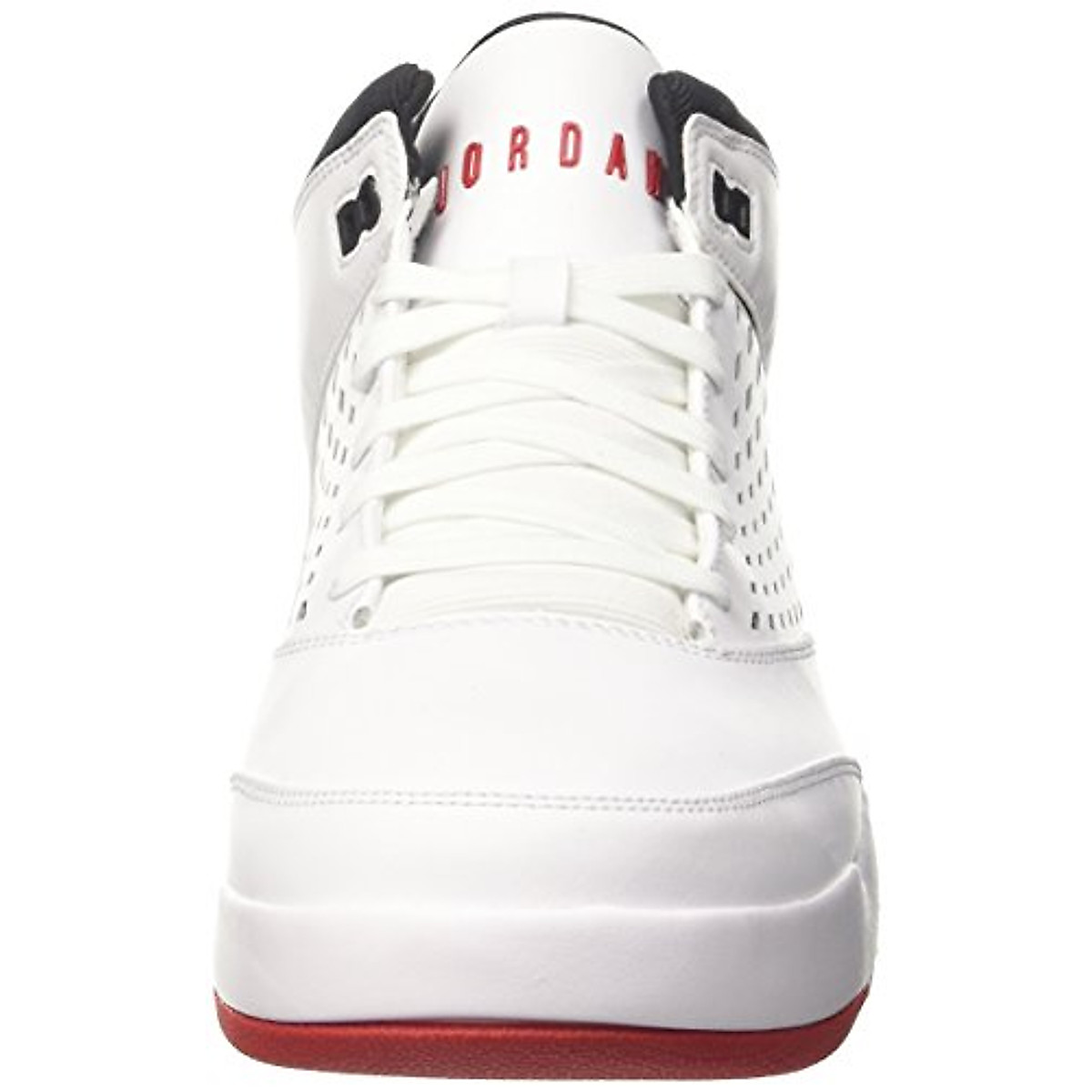 Jordan Air Flight Origin 4 White/Gym Red-Black