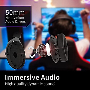 Brook 2.4GHz Wireless Headset - Cross-Platform Wireless Gaming Headset for PS5, PS4, PC, Mac, Android, and Switch, Low Latency (with Extra Earpads)