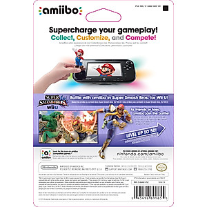 Nintendo Captain Falcon amiibo - Nintendo Wii U