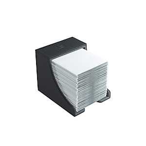Gamegenic Deck Box: Watchtower Convertible Black (100ct)