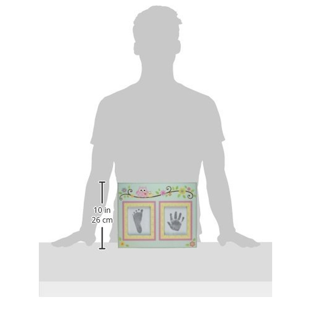 Happi by Dena First Prints Framing Kit, Happi Baby Girl