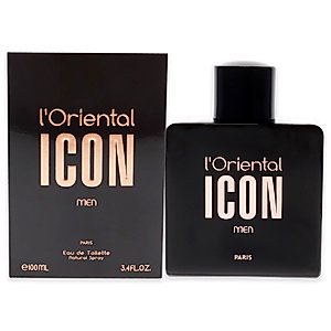 Estelle Ewen Loriental Icon Men EDT Spray 3.4 oz