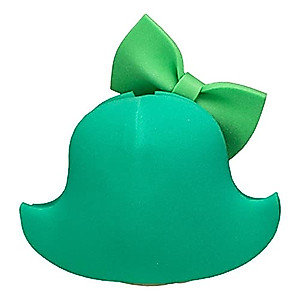 FOAM PARTY HATS: St Patrick's Wig - Saint Patrick Party -St Patricks Women Wig - St Patrick's Day Deco Wig - Shamrocks Wig - Irish Women Wig - Green Wig