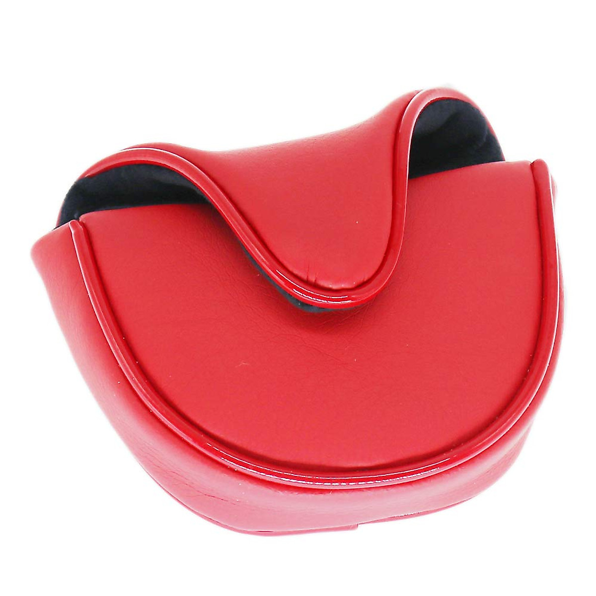 HISTAR Magnetic Closure Golf Mallet Putter Cover for Scotty Cameron (Red)