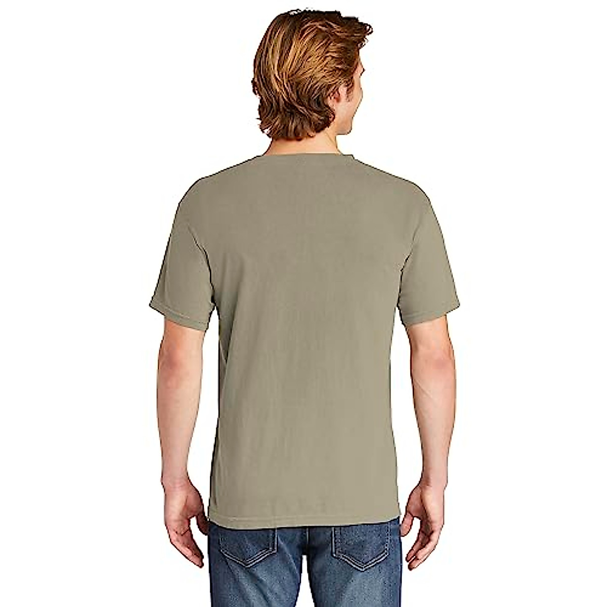 Comfort Colors Pigment-Dyed Short Sleeve Shirt X-Large Sandstone